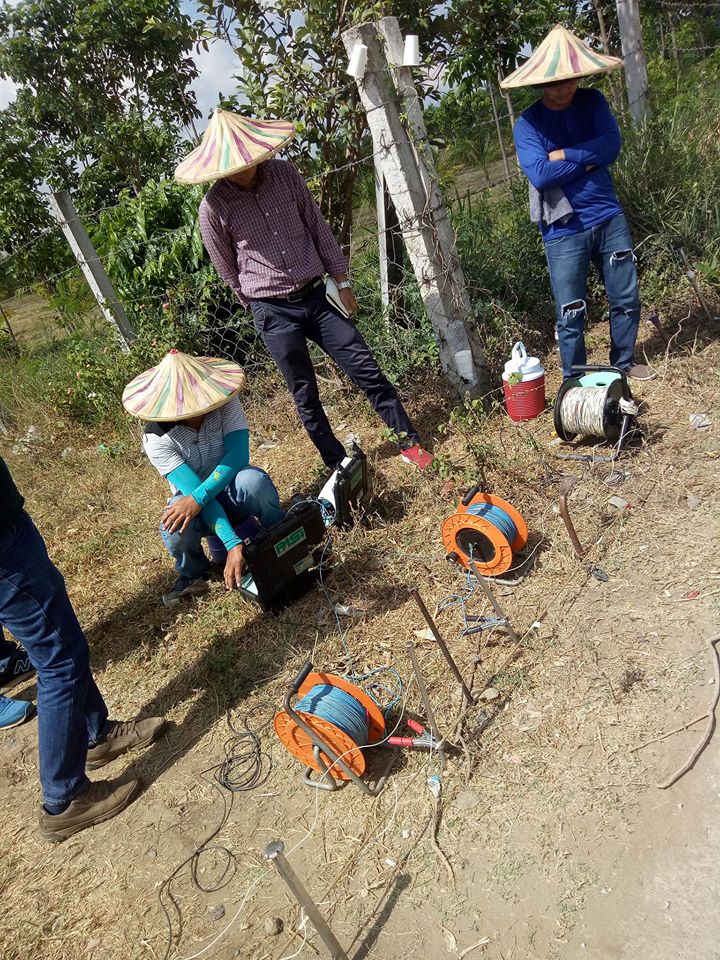 Geo-resistivity Survey Training – Key Consultants (Cambodia) LTD.